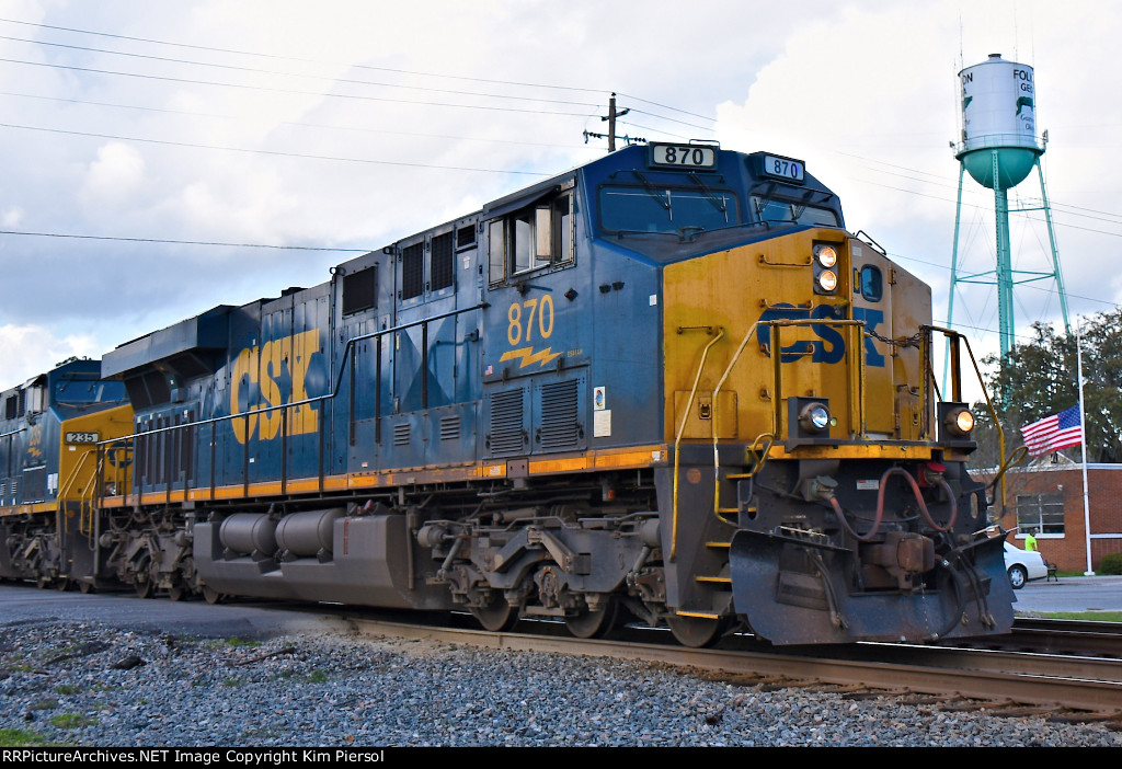 CSX 870